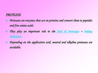 Enzymes | PPTX