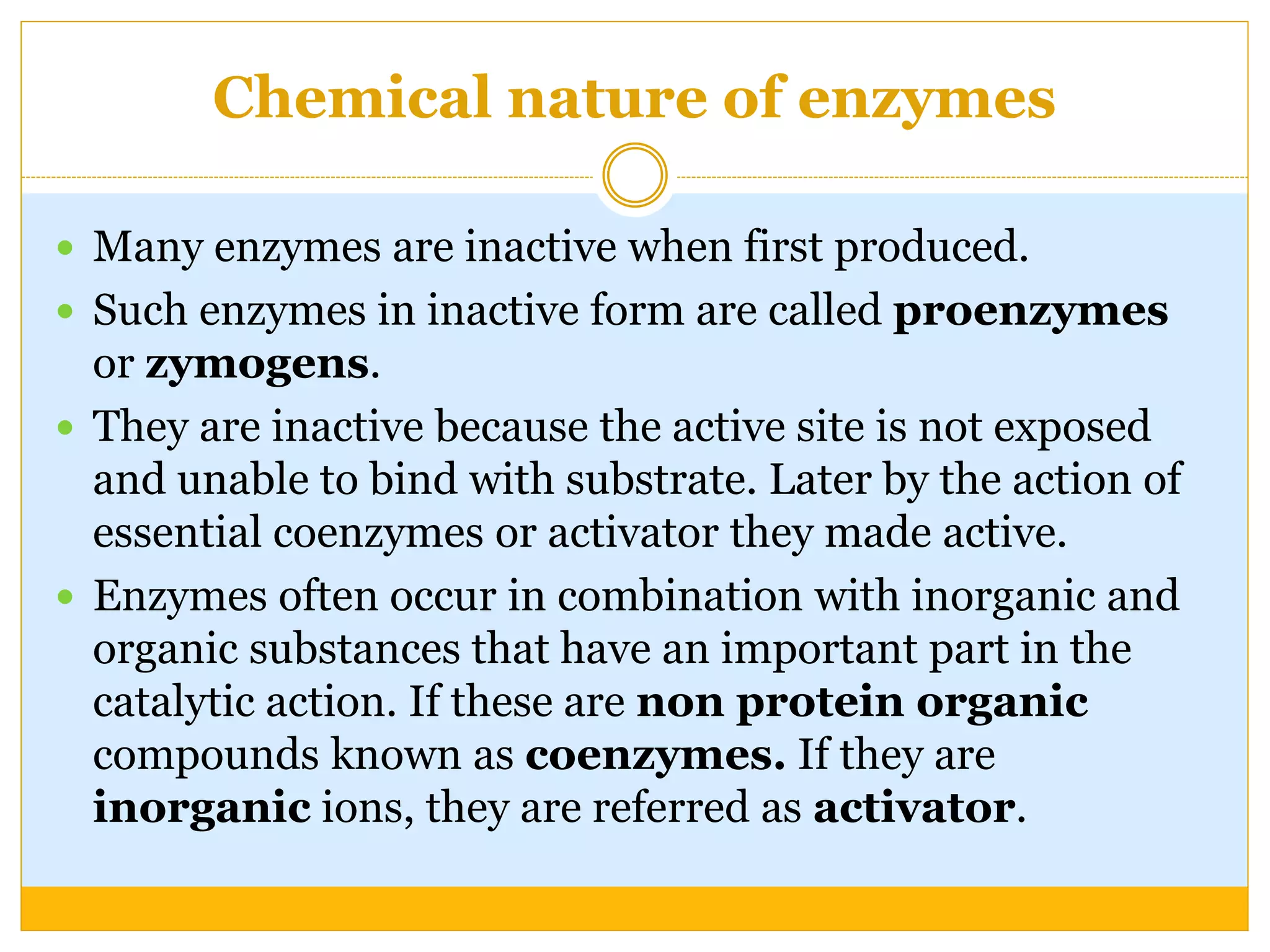 Enzymes | PPT