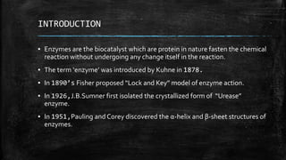 Enzymes involved in Genetic engineering and in central dogma. | PPTX