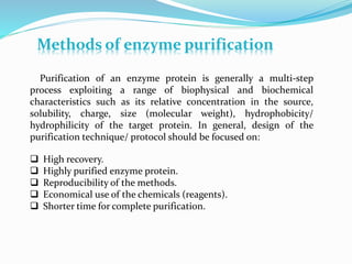 Enzymes | PPTX