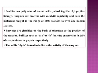 ENZYMES | PPT