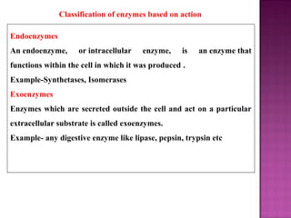 ENZYMES | PPT