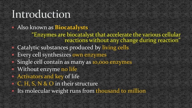 Enzymes | PPT