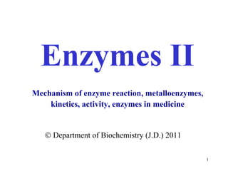 Enzymes 2 | PPT