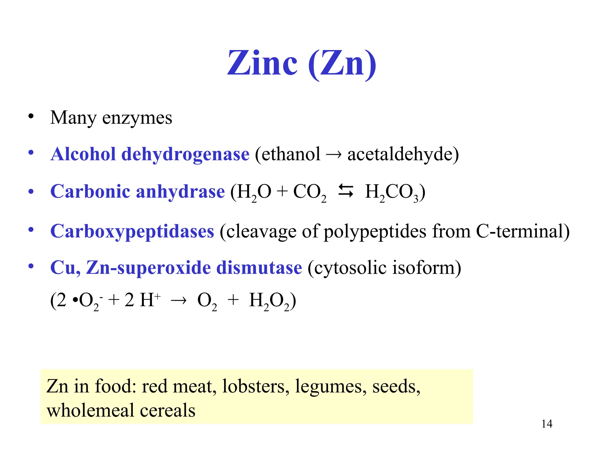 Mechanism of enzyme reaction, metalloenzymes, kinetics, activity ...