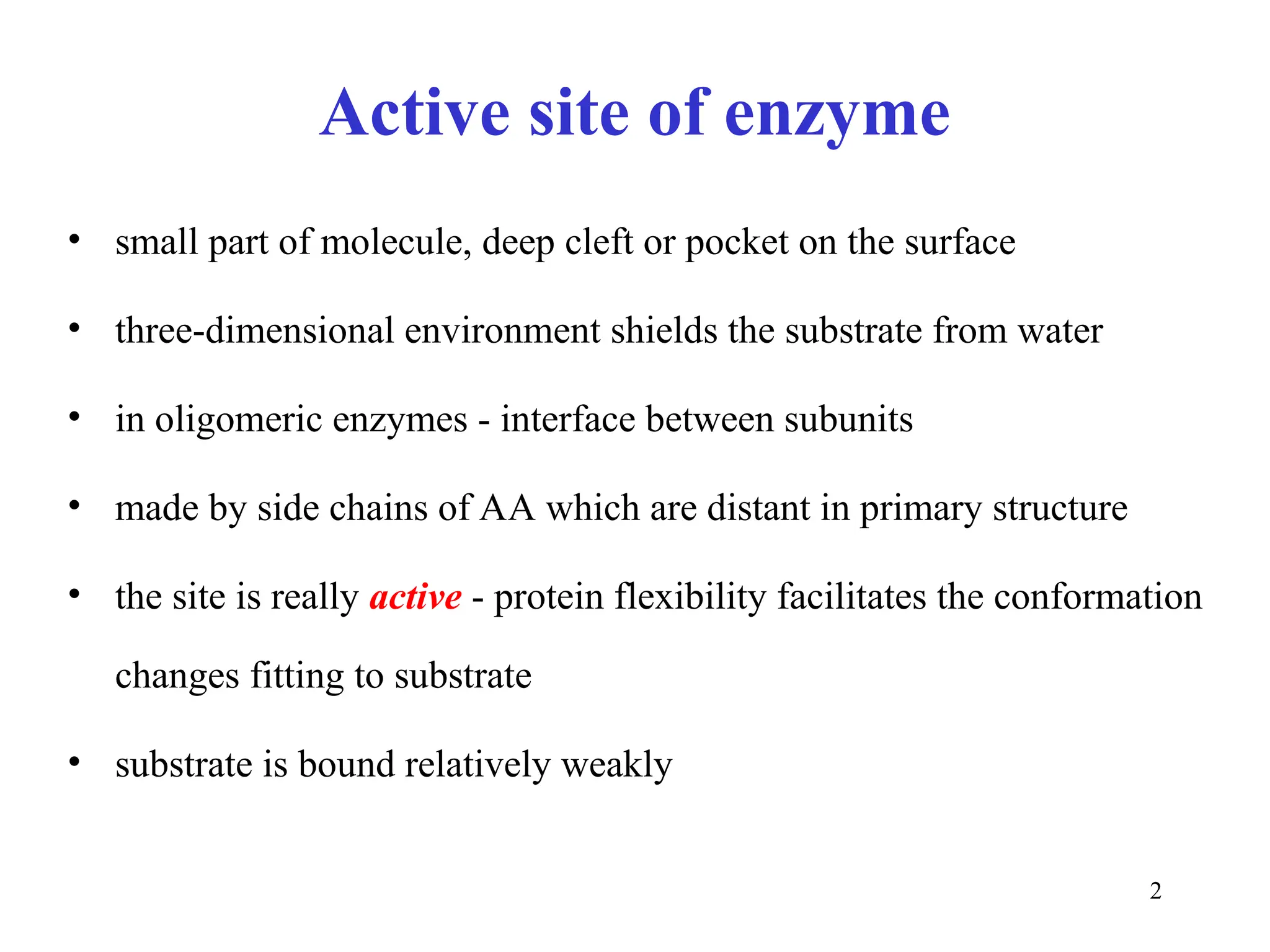 Mechanism of enzyme reaction, metalloenzymes, kinetics, activity ...