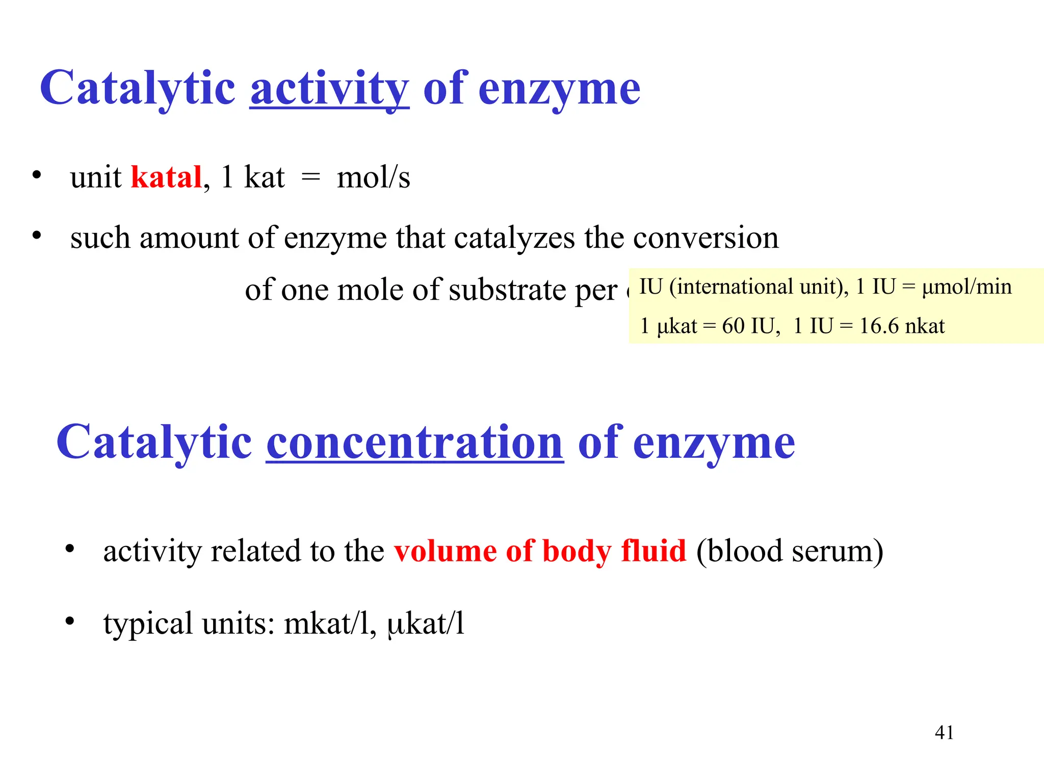 Mechanism of enzyme reaction, metalloenzymes, kinetics, activity, enzymes in medicine | PPT
