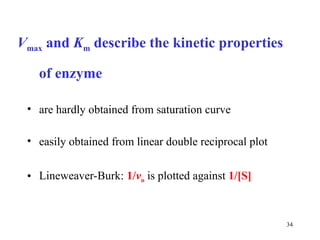 Mechanism of enzyme reaction, metalloenzymes, kinetics, activity ...