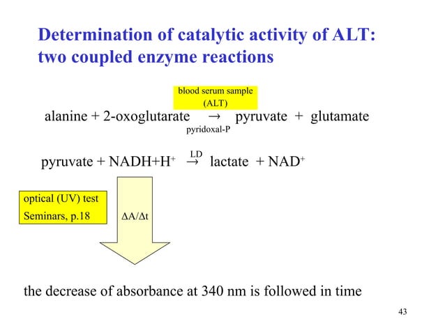 Mechanism of enzyme reaction, metalloenzymes, kinetics, activity, enzymes in medicine | PPT