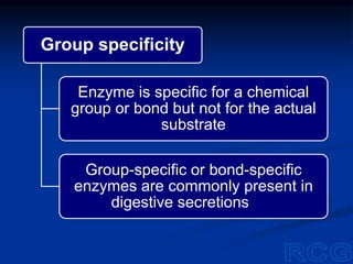 Enzymes - The biological catalysts | PPTX