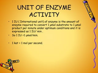 Enzyme | PPT | Free Download