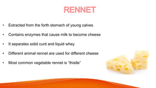 Application of enzymes in food industry | PPTX
