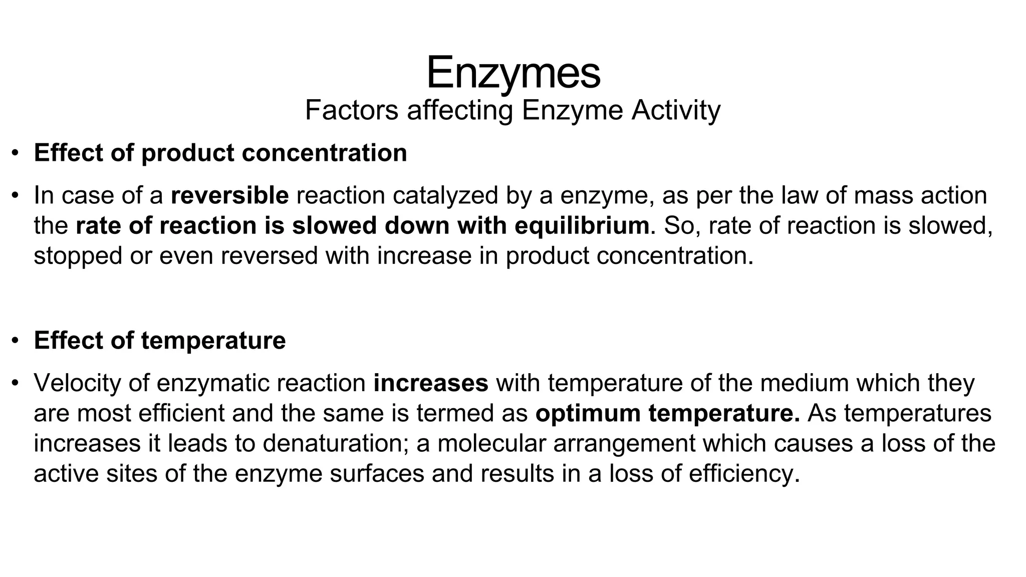 Enzymes.pptx | Chemistry | Science