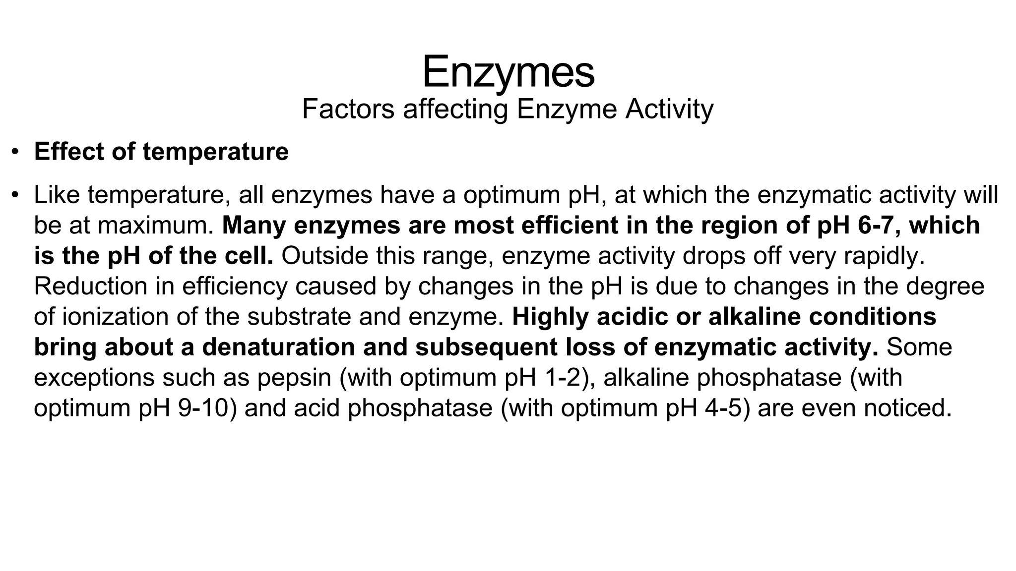 Enzymes.pptx | Chemistry | Science