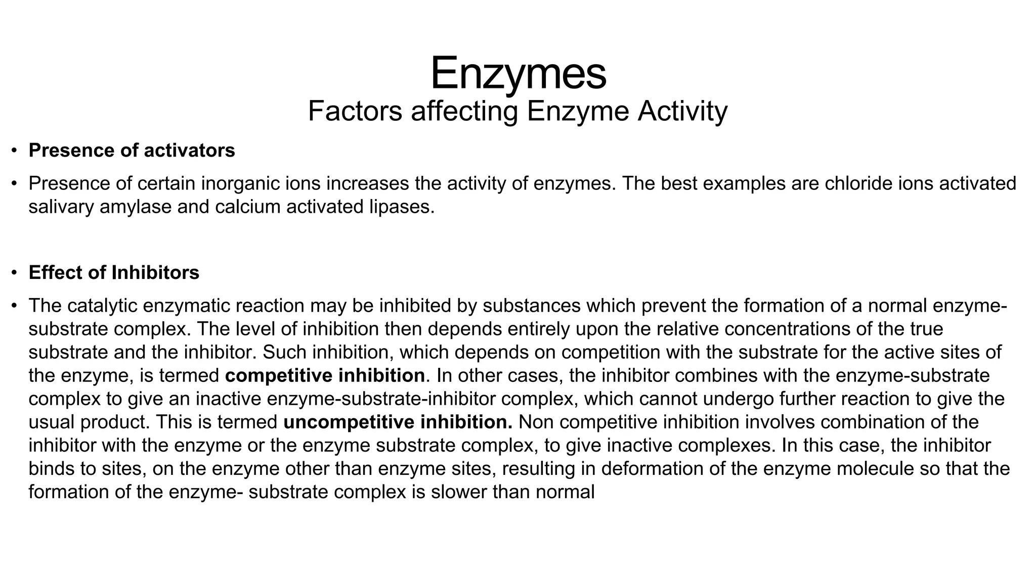 Enzymes.pptx | Chemistry | Science