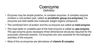 Enzymes.pptx | Chemistry | Science