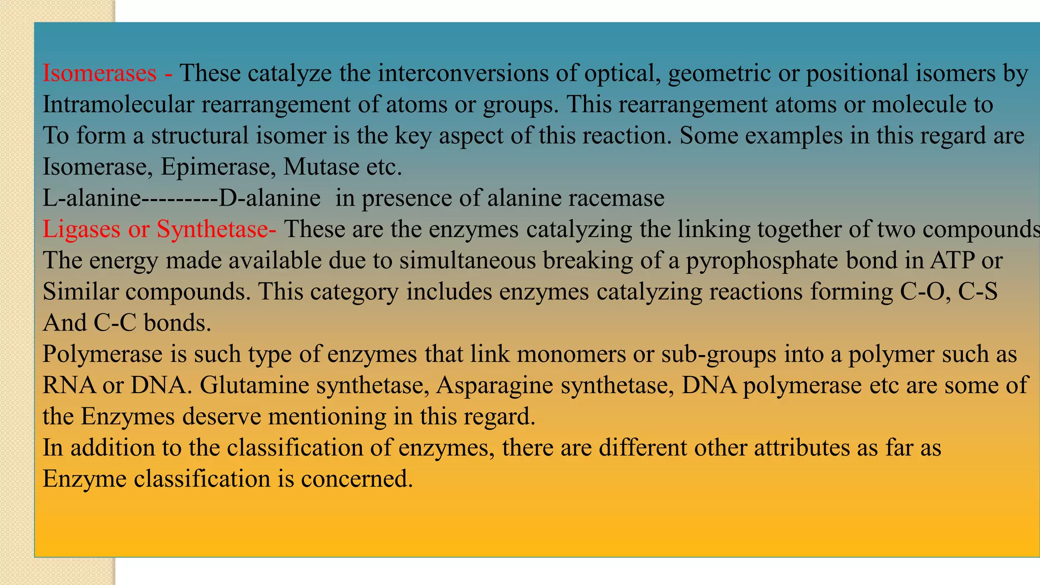 Enzymes- Overview | PDF