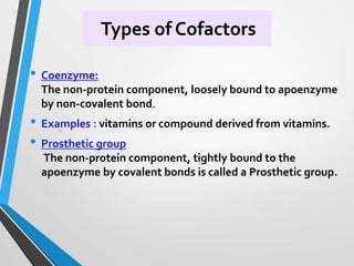ENZYMES, TYPE OF ENZYME, ENZYME SPECIFICITY INTRODUTION | PPT