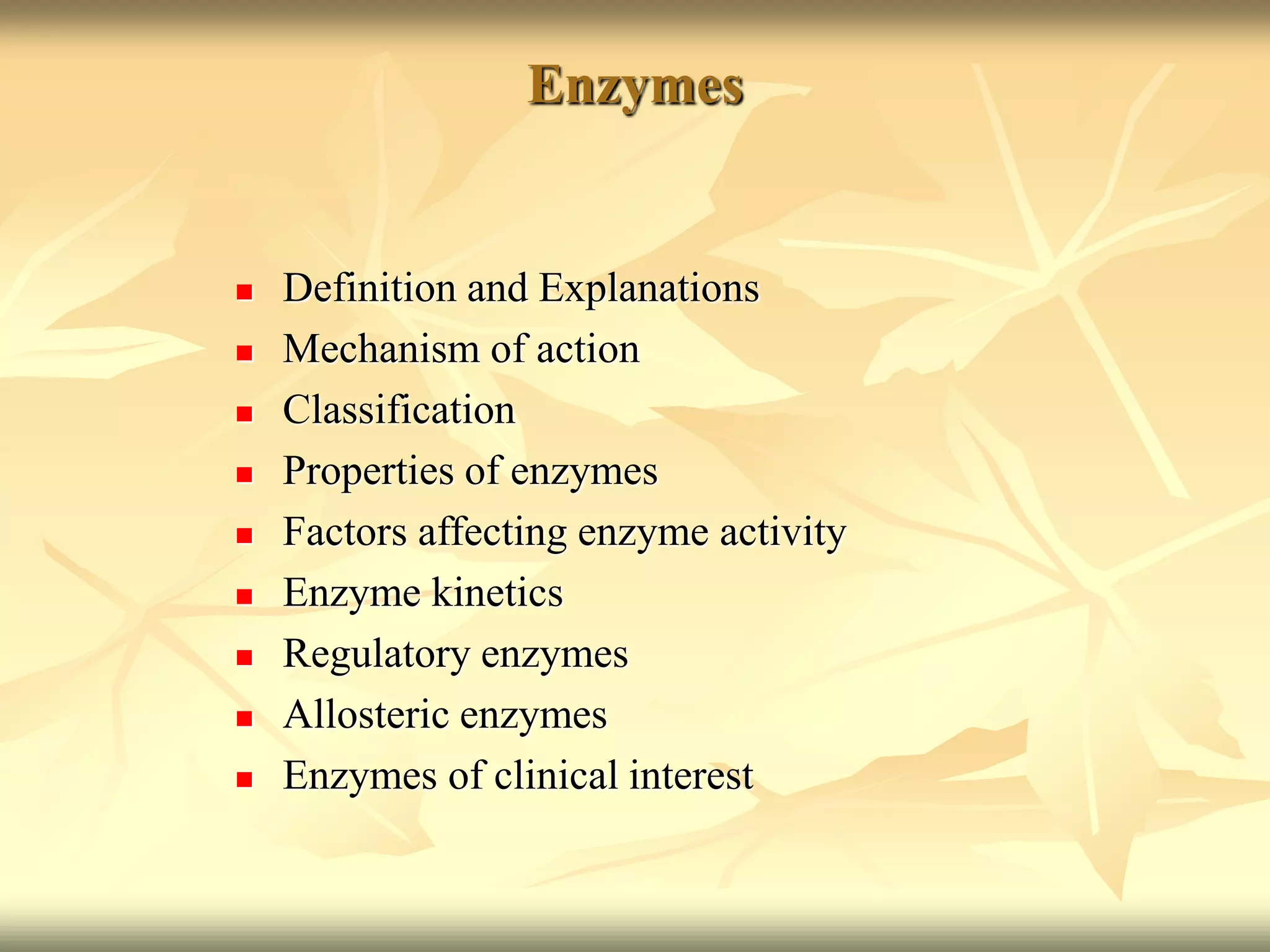 ENZYMES.ppt