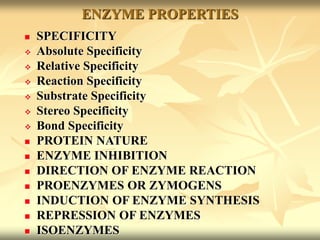 ENZYMES.ppt