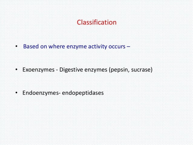 Enzymes for Biochemical Engineering students. this chapter is about ...