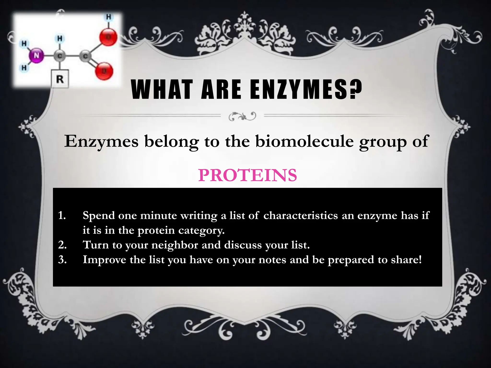 Enzymes Properties and Uses- For Grade 9 | PPT