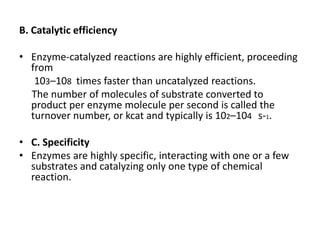 Enzymes definition and classification introduction .pptx