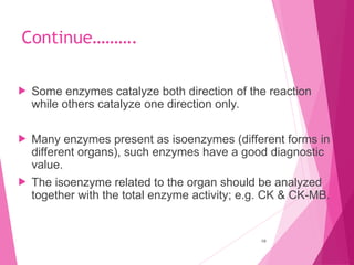 Introduction to Enzymes in health and diseases.ppt