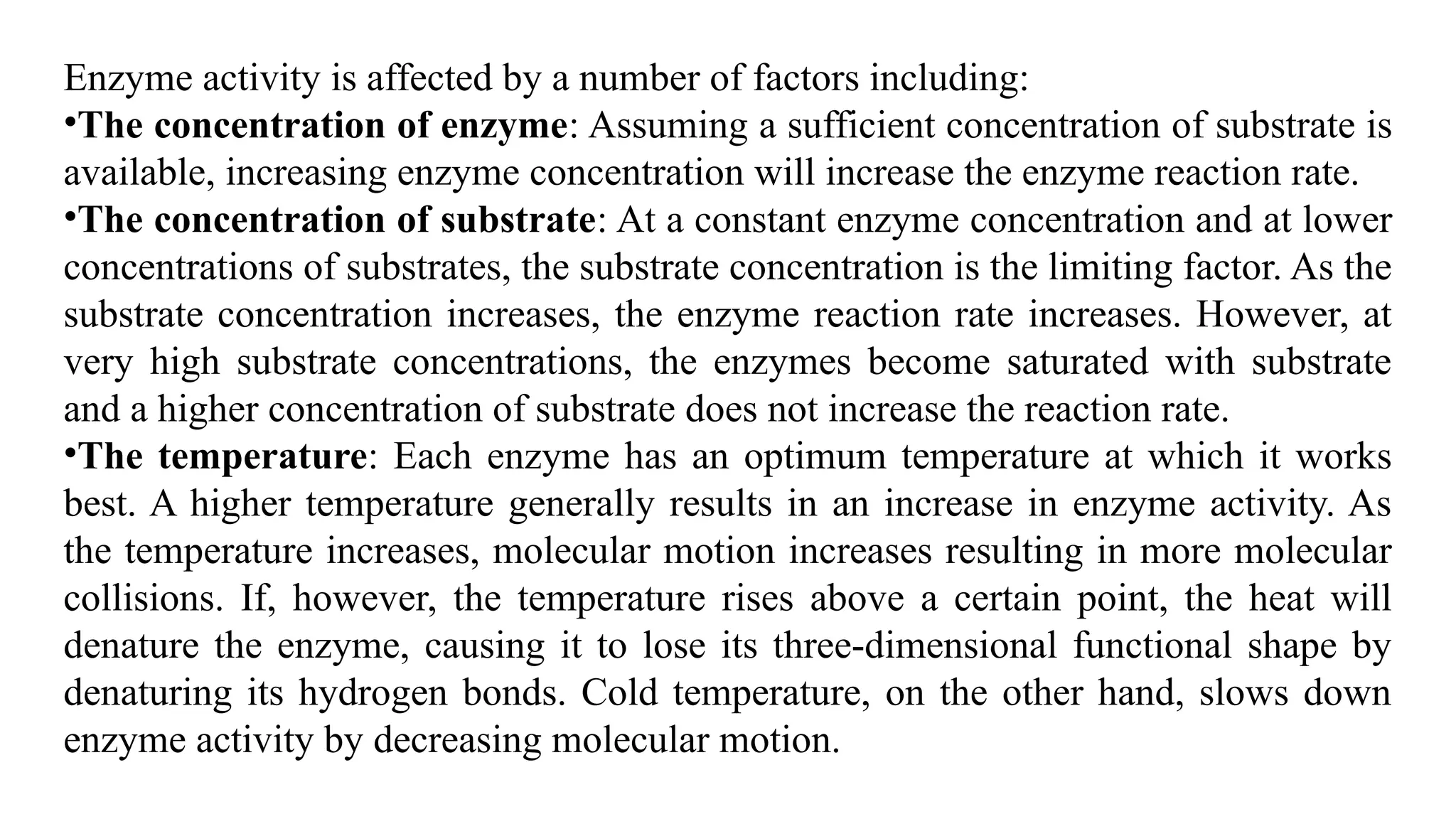 role of enzymes in food, their uses and applications | PPTX