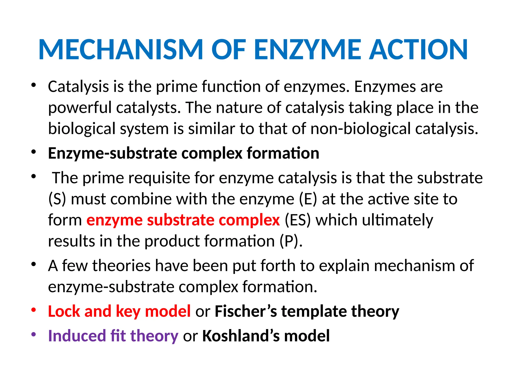 ntroduction, properties, nomenclature and IUB classification of enzymes ...