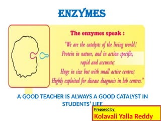 ntroduction, properties, nomenclature and IUB classification of enzymes ...