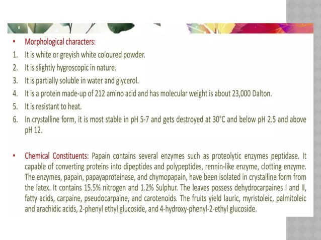 ENZYMES- Identification Test, Uses, Drugs of Enzymes | PPTX