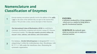 ENZYMES props, classification, theories , cofactor, factors affecting ...