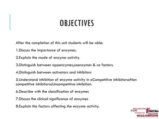 enzymes slides in easy way for students .pptx