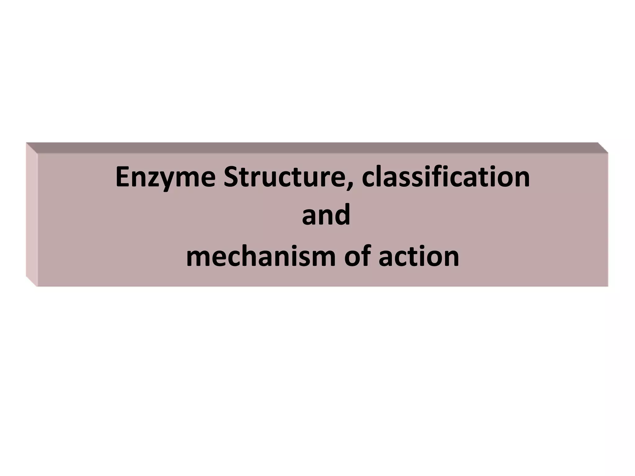 Enzymes Advance | PPTX