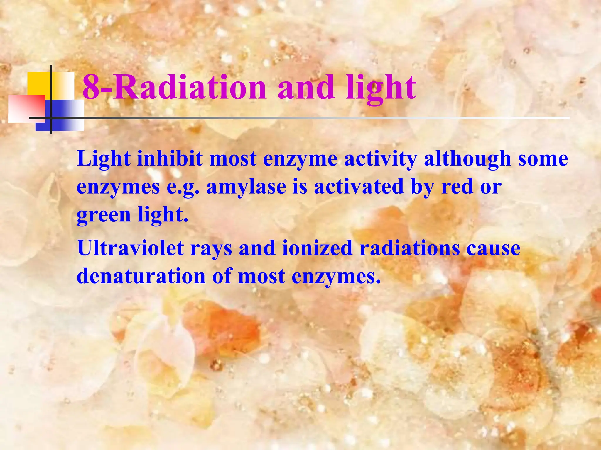 Enzymes-3rd-week.ppt enzymology, molecular biology | PPT