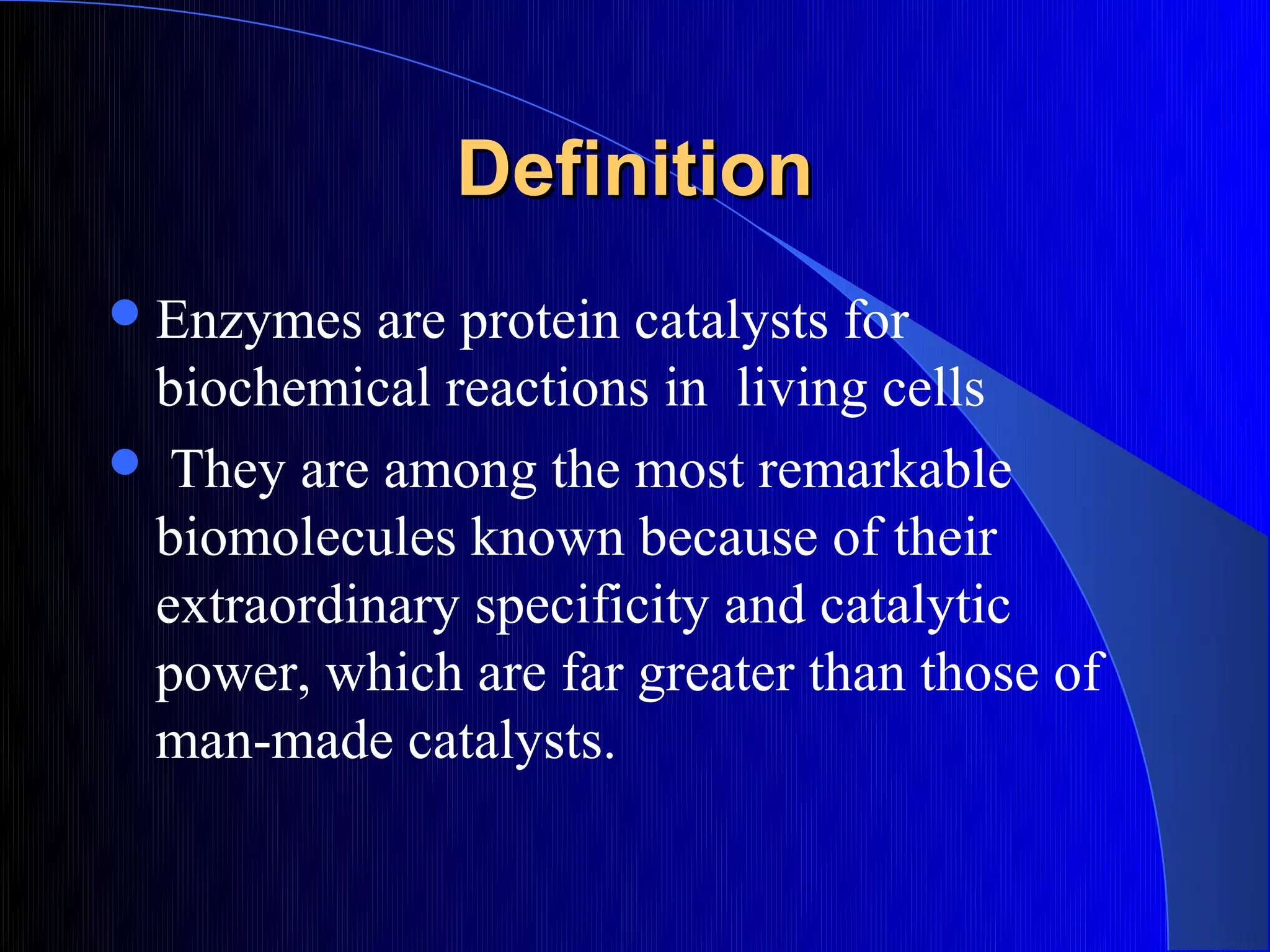 Enzymes. classification. isoenzymes | PPT