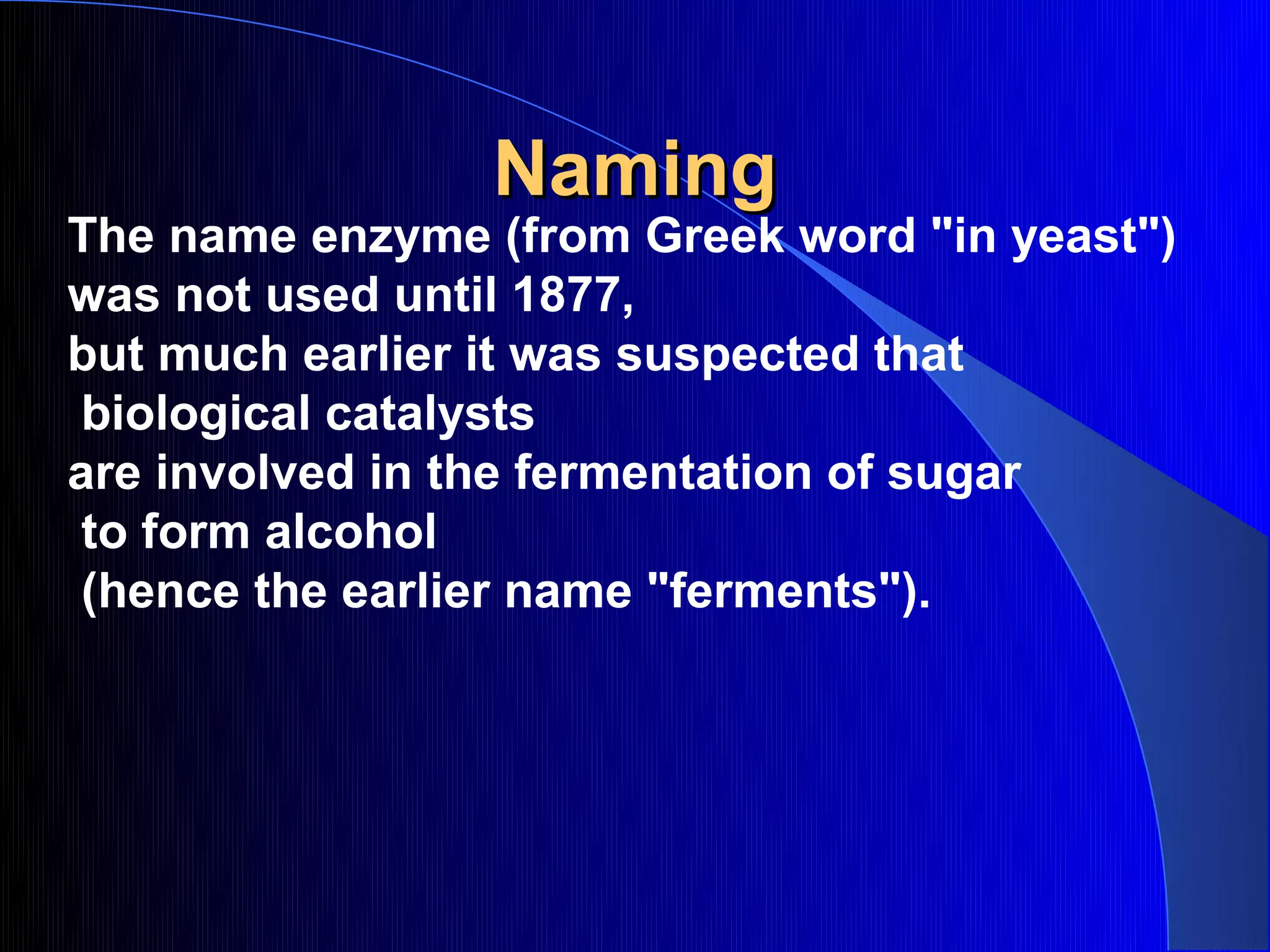 Enzymes. classification. isoenzymes | PPT