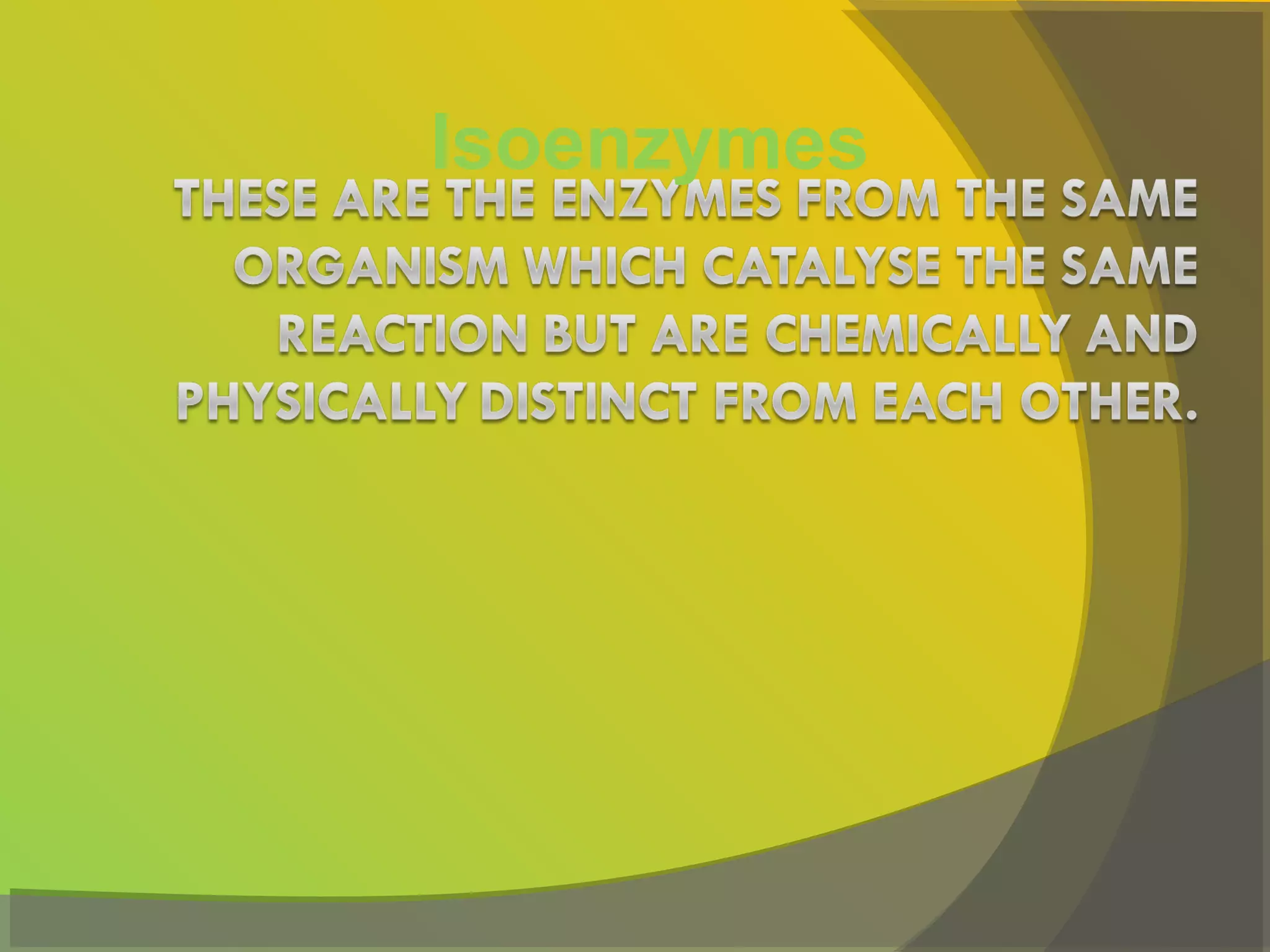 Enzymes classification of enzyme and -isoenzymes-1 | PPT