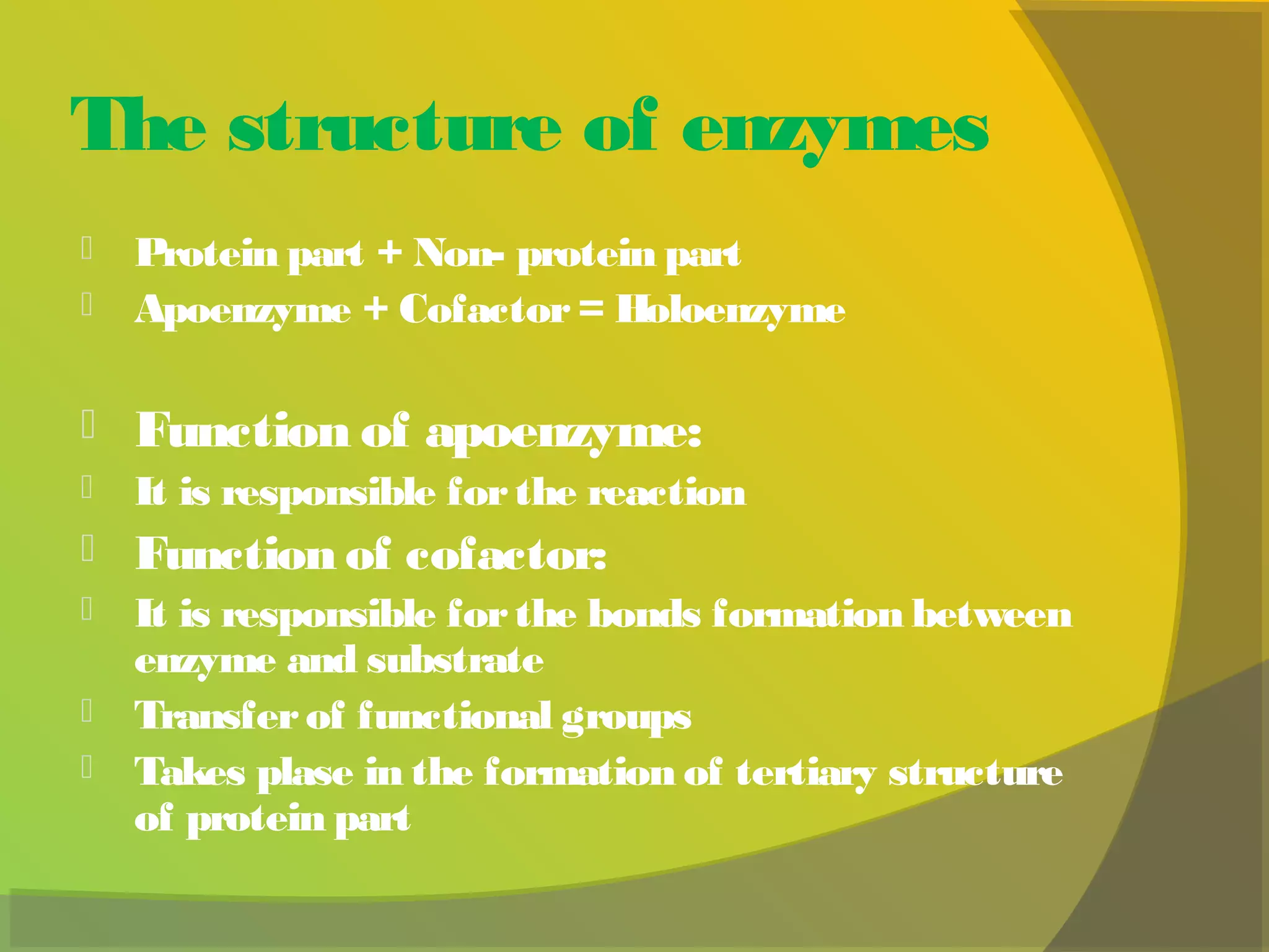 Enzymes classification of enzyme and -isoenzymes-1 | PPT