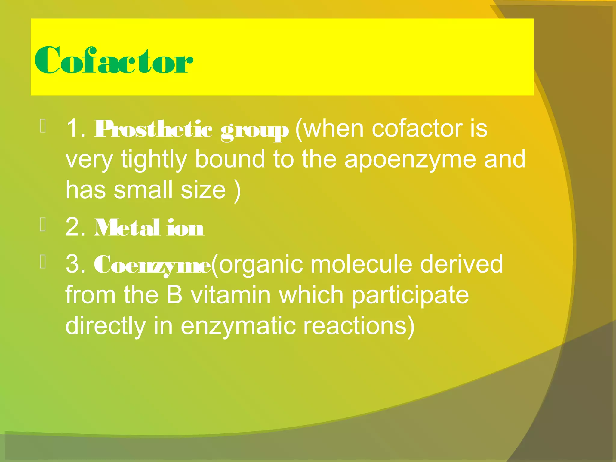 Enzymes classification of enzyme and -isoenzymes-1 | PPT