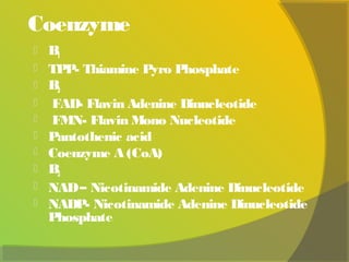 Enzymes classification of enzyme and -isoenzymes-1 | PPT