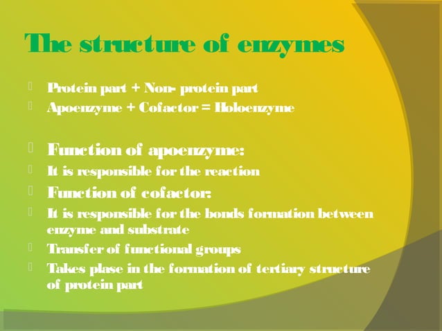 Enzymes classification of enzyme and -isoenzymes-1 | PPT