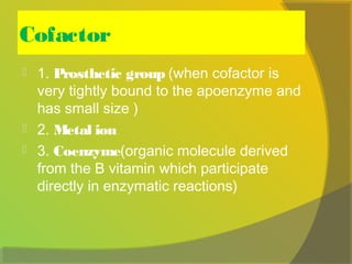 Enzymes classification of enzyme and -isoenzymes-1 | PPT