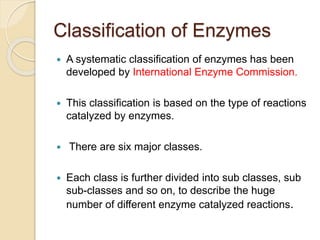 Enzymes copy | PPT