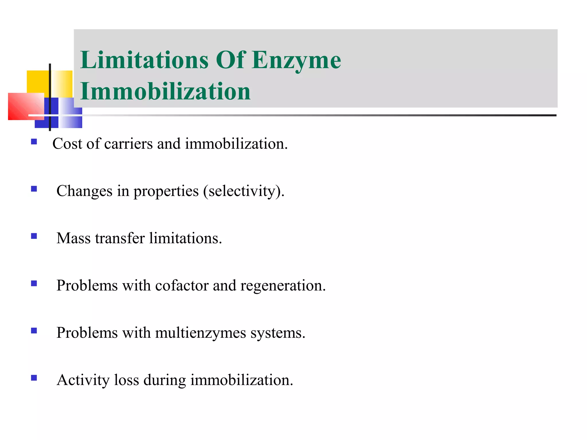 enzyme immobilization | PPT