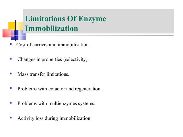 enzyme immobilization