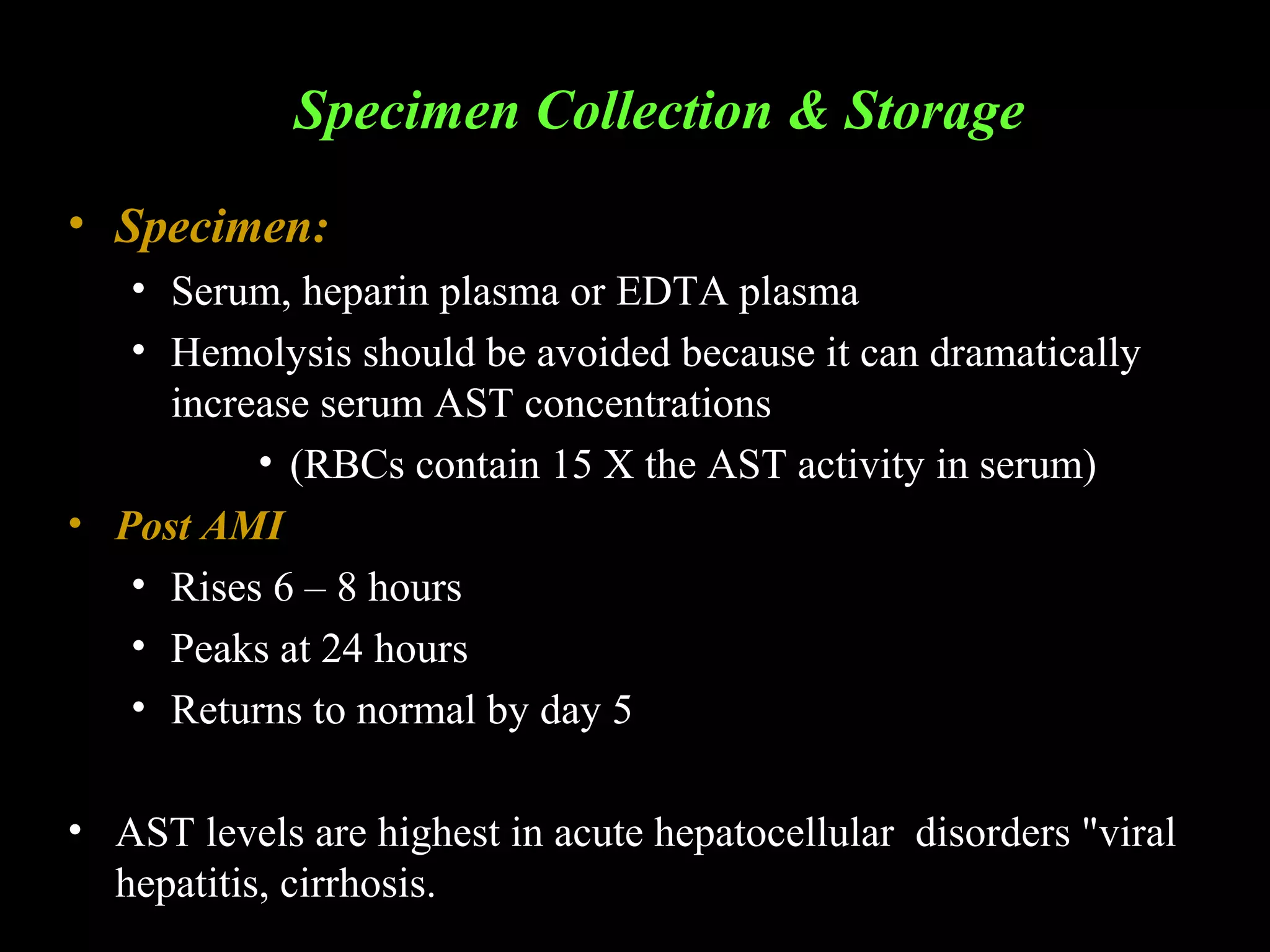 LIVER ENZYMES AST, ALT & ALP | PPT