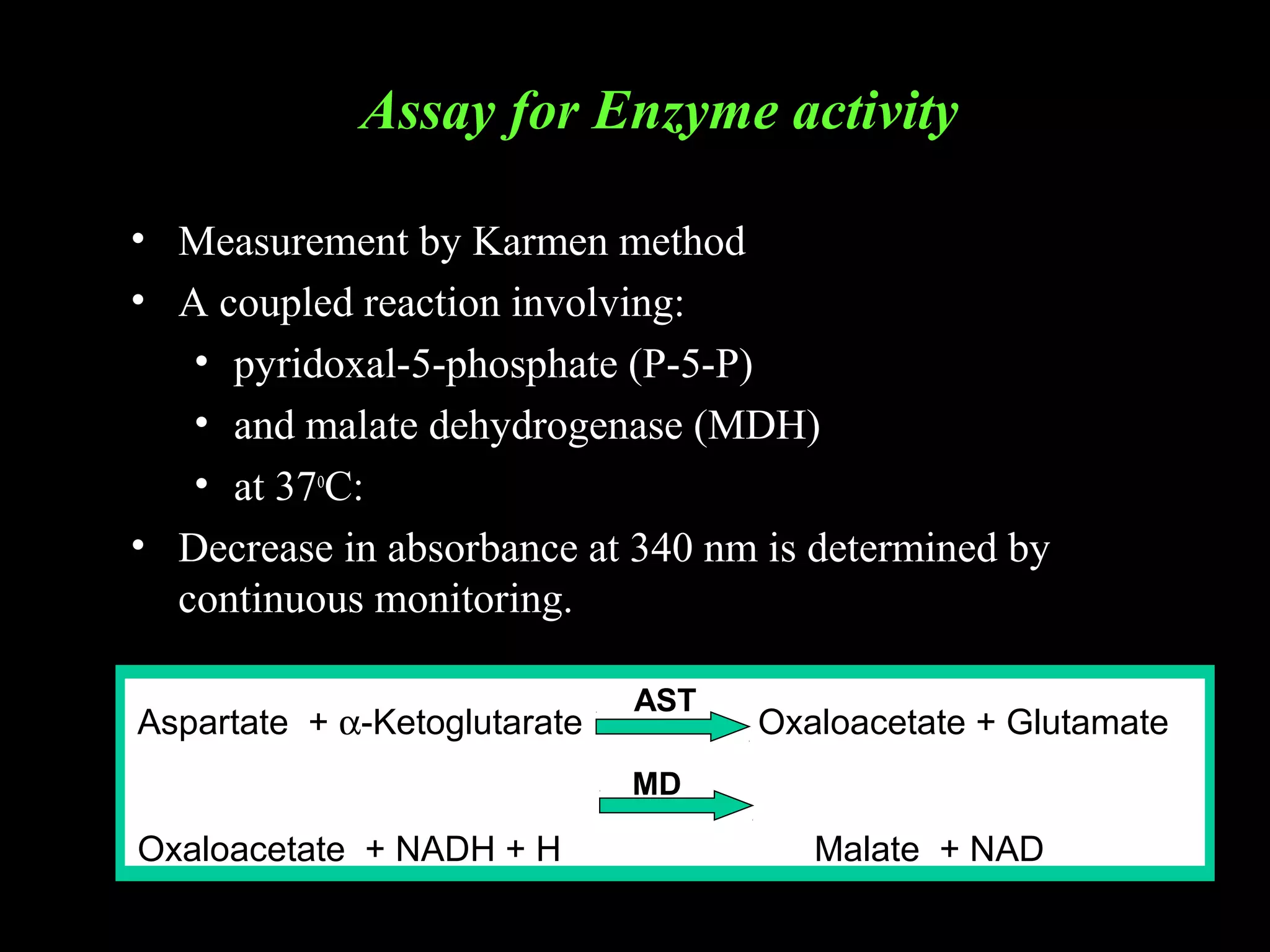 LIVER ENZYMES AST, ALT & ALP | PPT