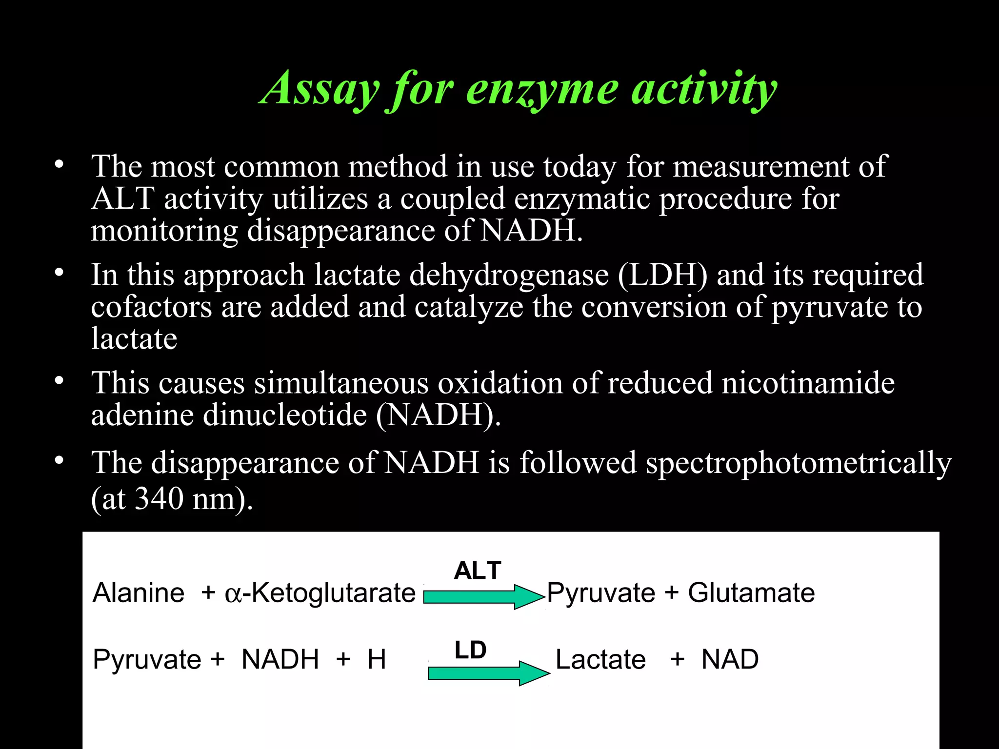LIVER ENZYMES AST, ALT & ALP | PPT